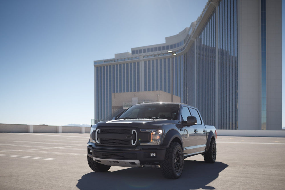 2019 Ford F-150 RTR performance pickup coming soon - RTR Vehicles