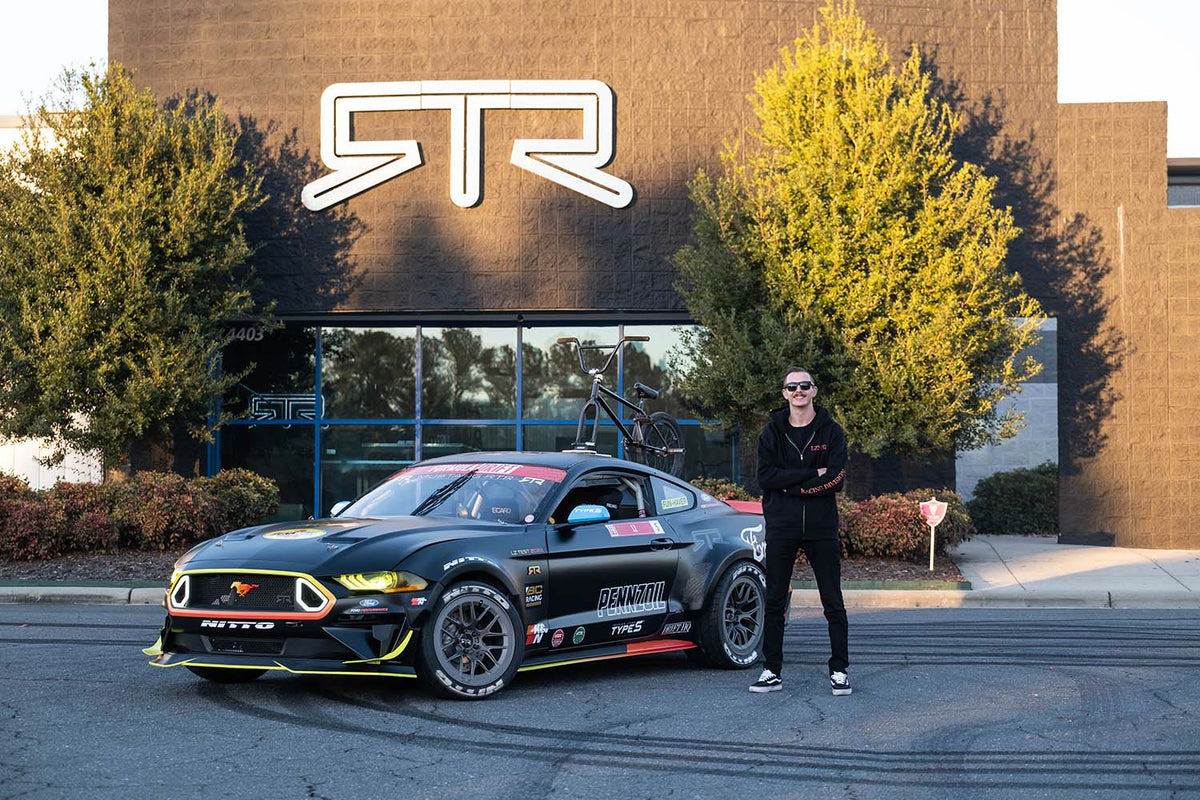 Adam LZ Joins the RTR Team - RTR Vehicles