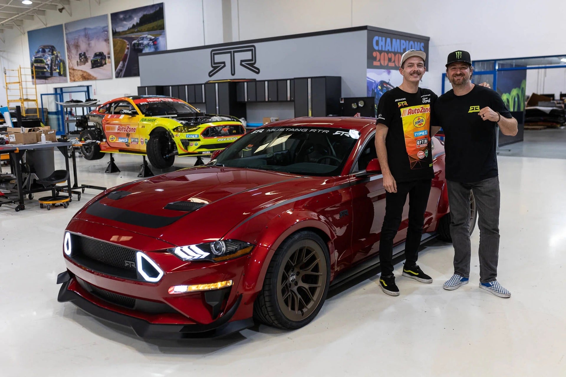 Our First Built by RTR Mustang RTR Spec 2 - RTR Vehicles