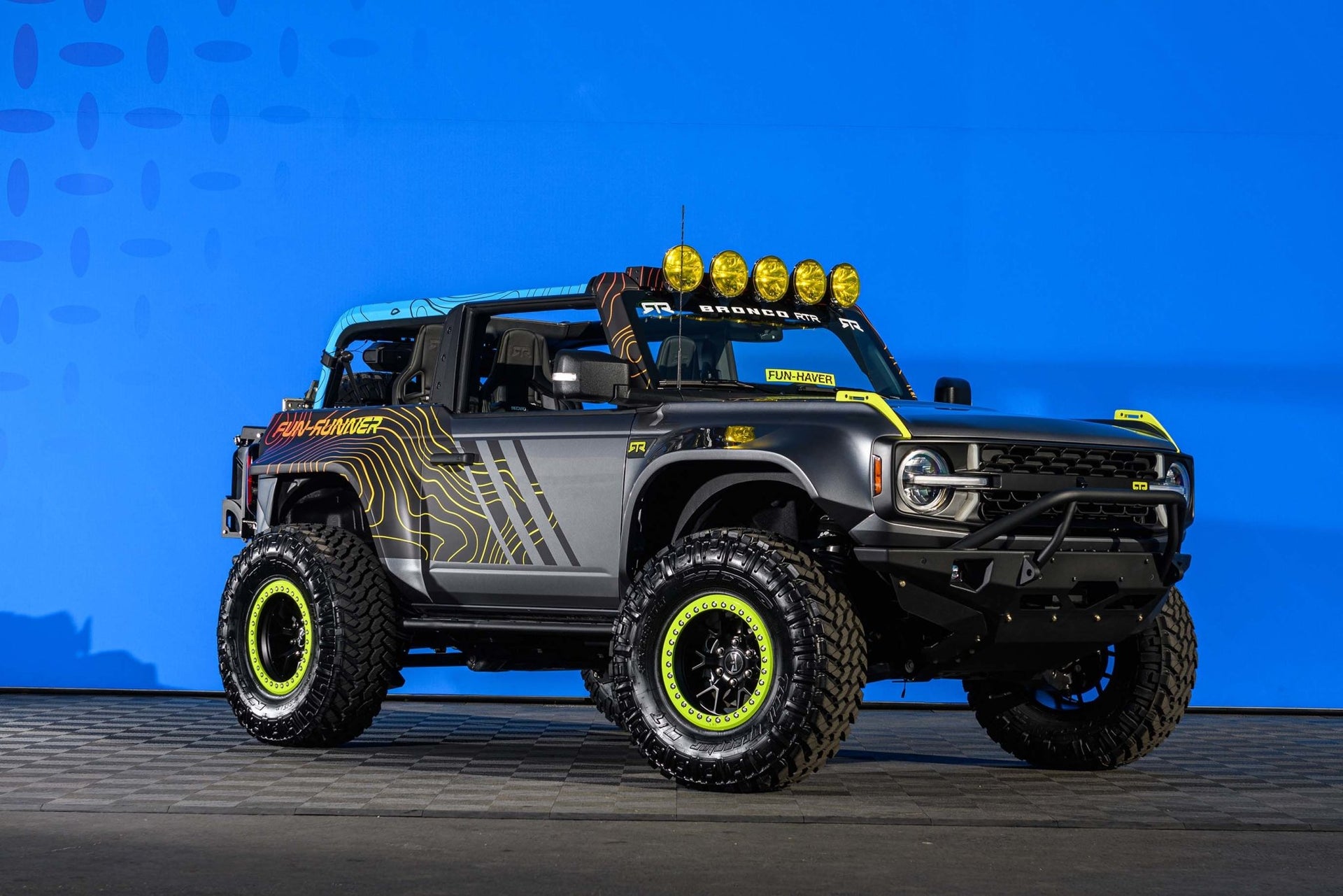 Take your Bronco Sport to new heights with the RTR Billet lift kit ...