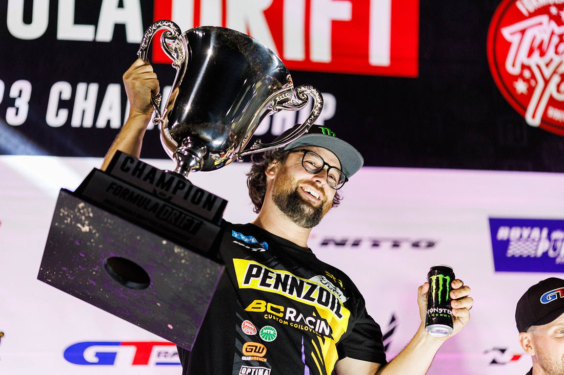 Chelsea DeNofa Wins 2023 Formula Drift Championship - RTR Vehicles