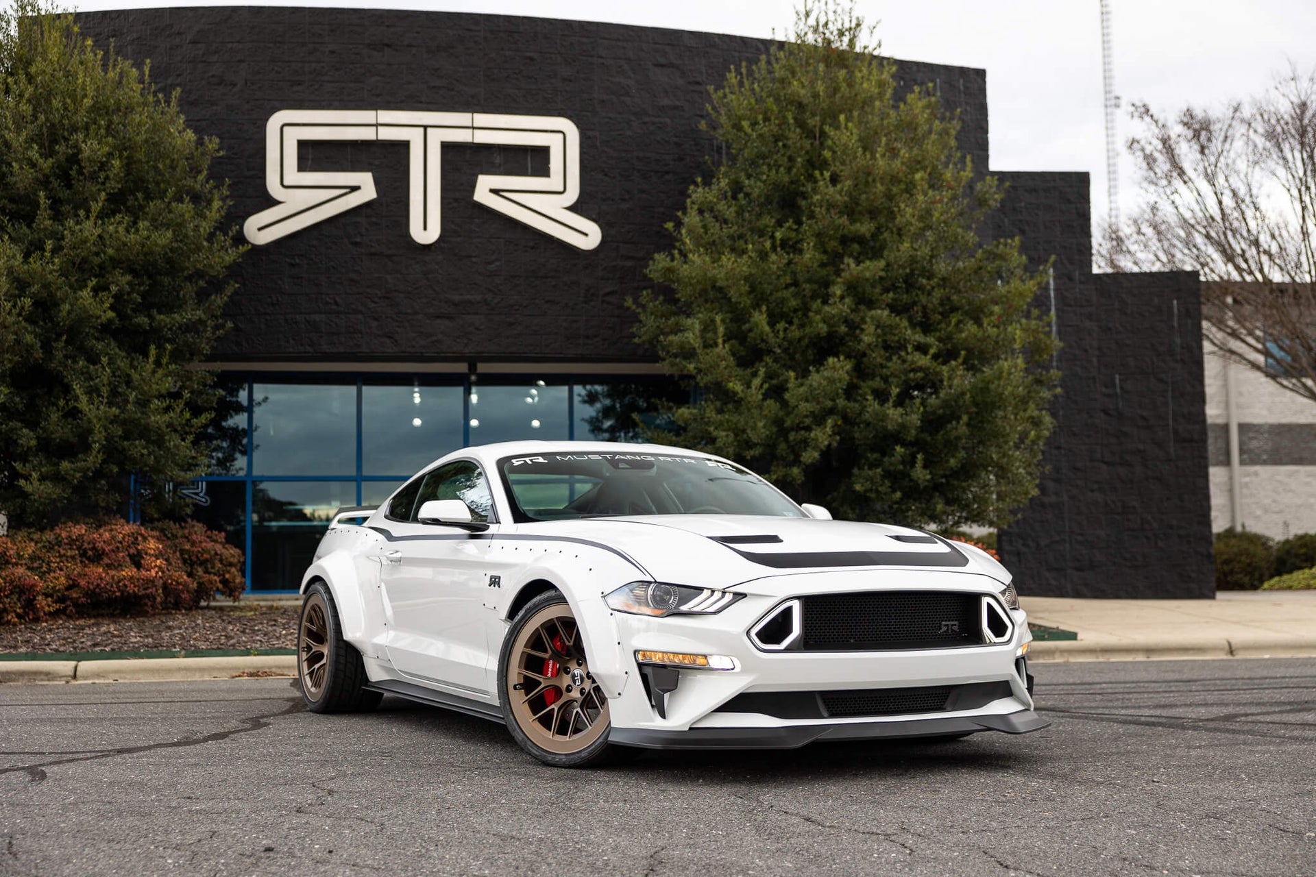 Mustang Touge Battle - RTR Vehicles