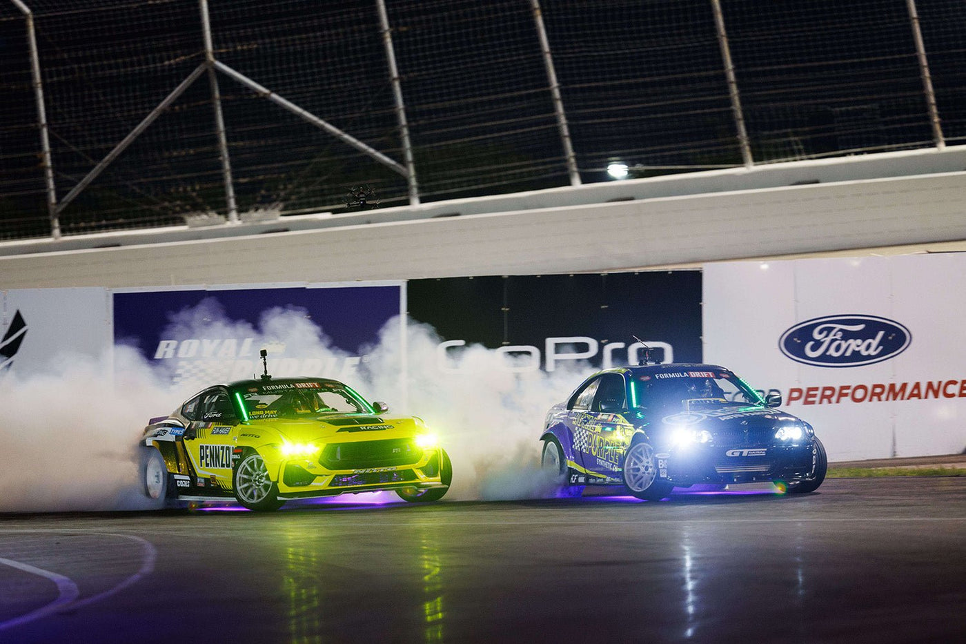 Formula Drift Transforms St. Louis, Missouri into a High-Octane Battle ...