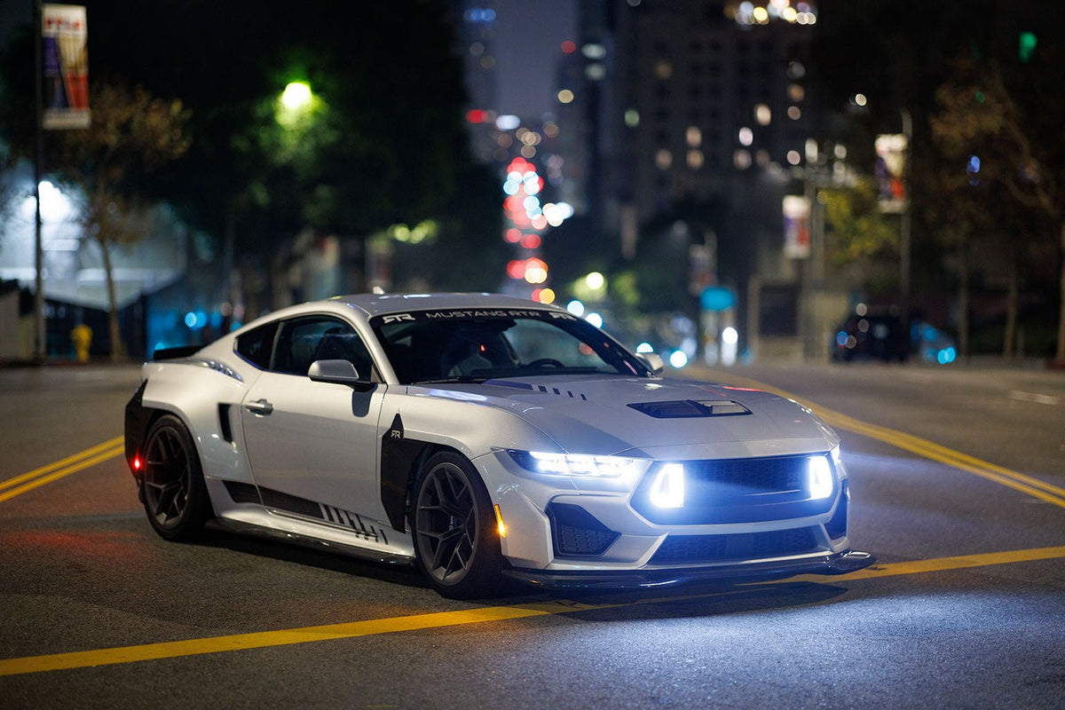 Larry Chen and the Mustang RTR Spec 5 - RTR Vehicles