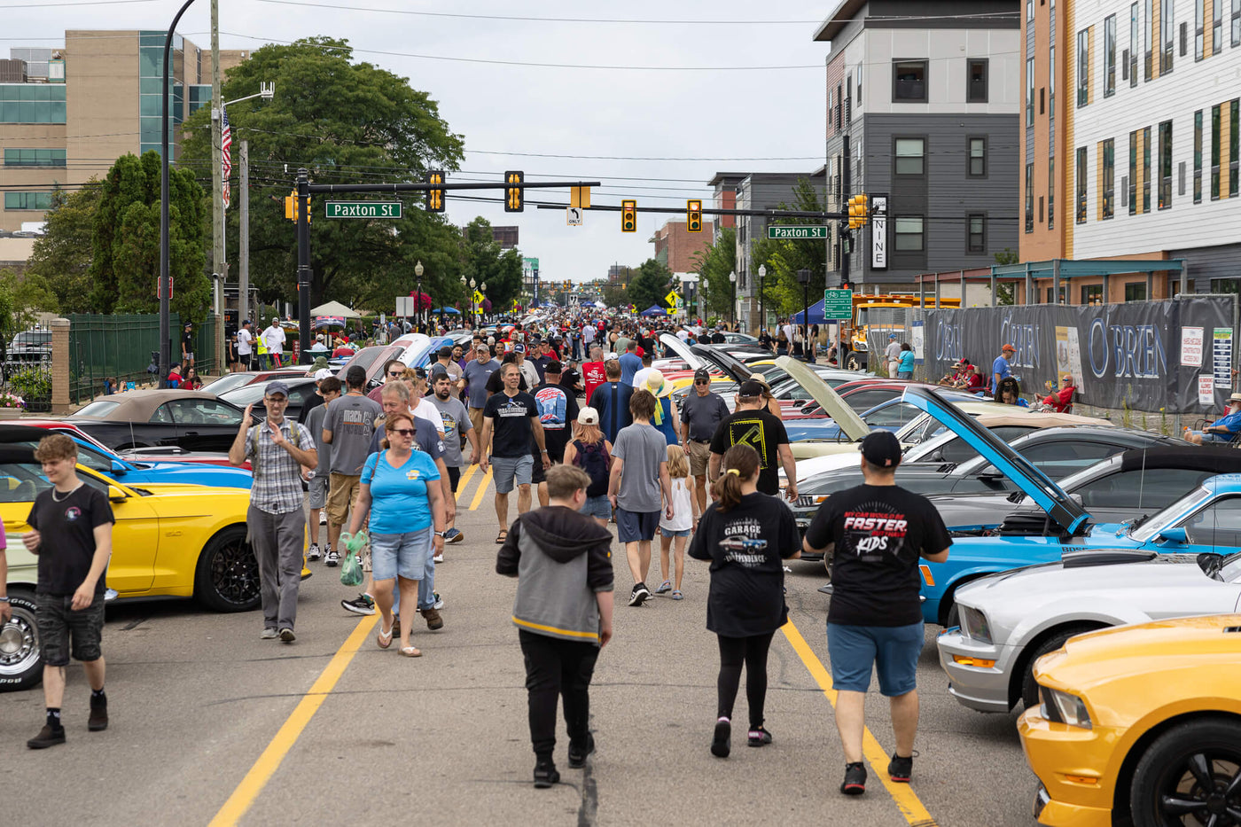 RTR Vehicles at the Woodward Dream Cruise and MOCSEM Mustang Memories ...