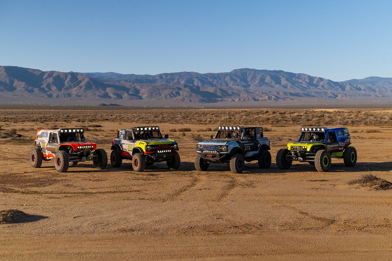 RTR Vehicles Off-Road Debuts 2026 Ford Bronco Raptor Line Up - RTR Vehicles