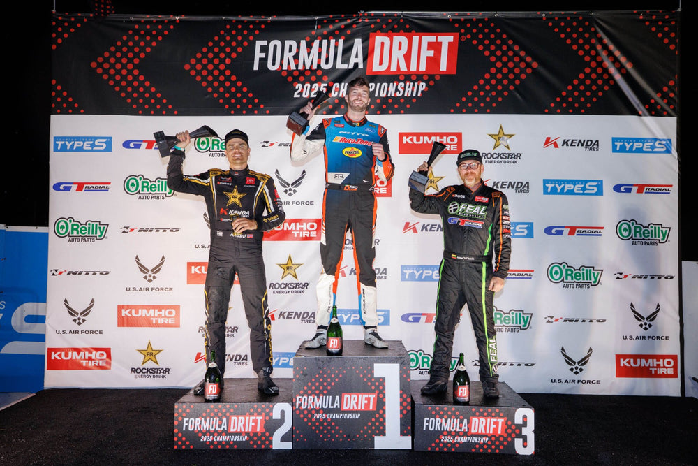 RTR Vehicles Recap: Formula Drift Round 2 at Road Atlanta - RTR Vehicles