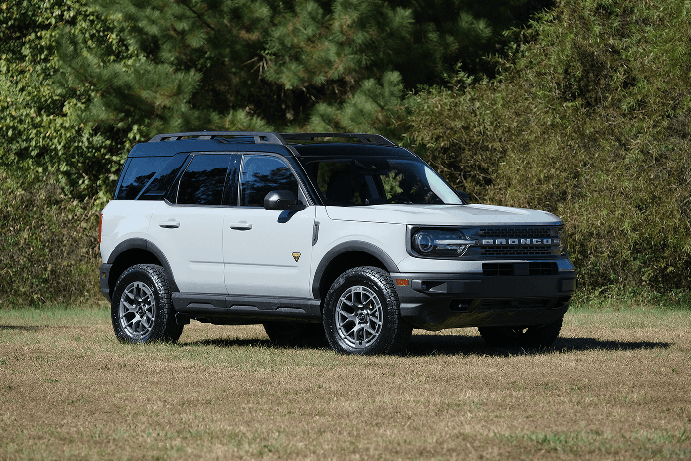 Take your Bronco Sport to new heights with the RTR Billet lift kit ...