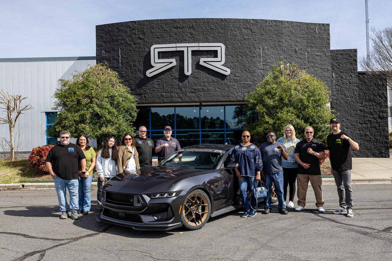 Tindol Ford Visits the RTR Lab - RTR Vehicles