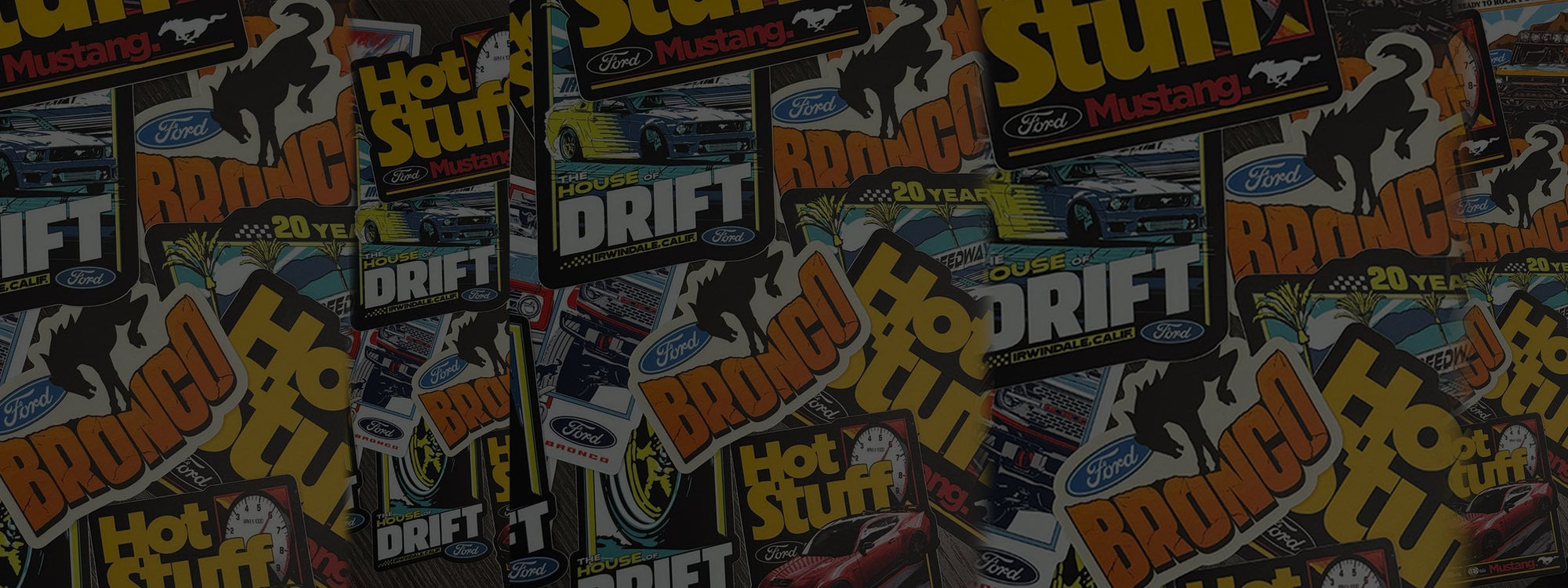 Officially Licensed Ford® Merchandise by RTR Vehicles - RTR Vehicles