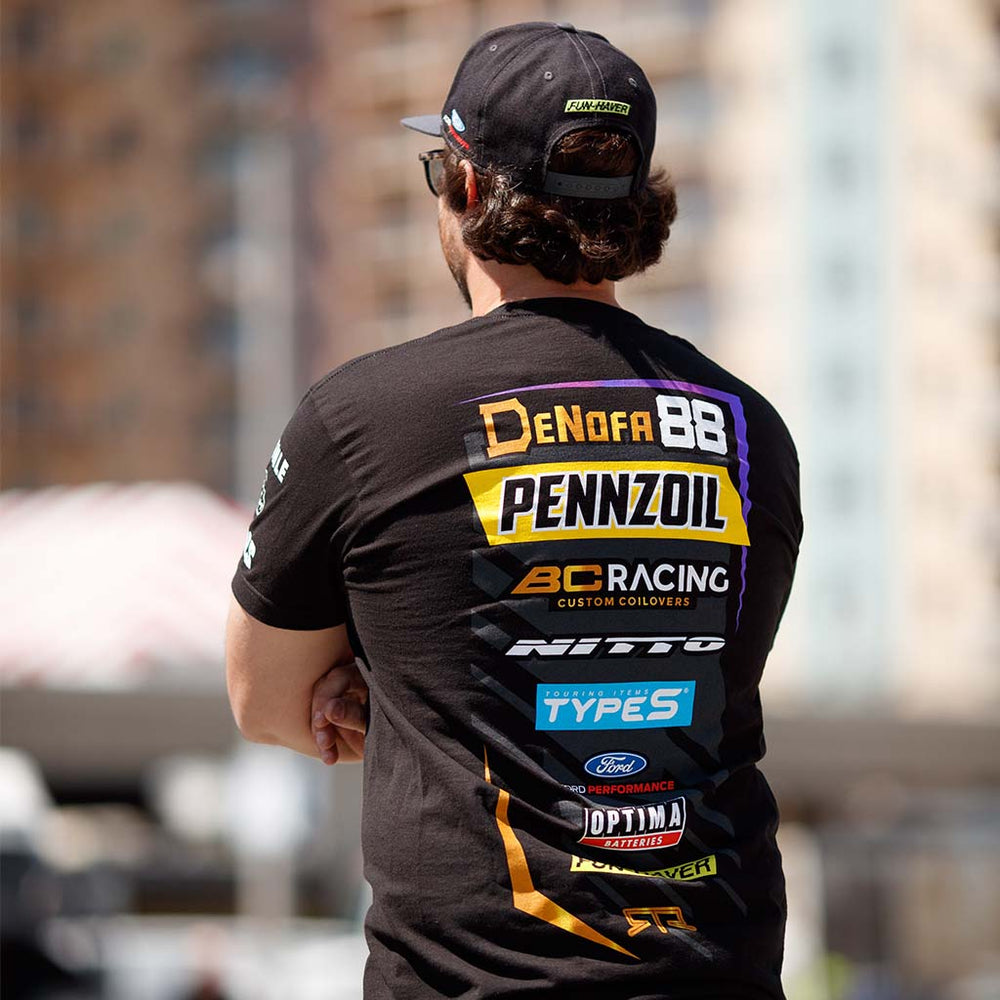 Chelsea DeNofa Team Tee 2023 - RTR Vehicles - Large - RTR Vehicles