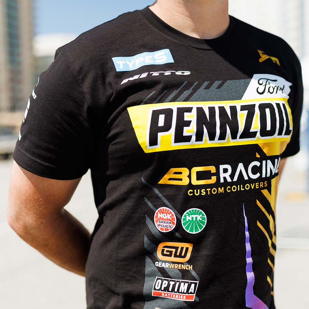 Chelsea DeNofa Team Tee 2023 - RTR Vehicles - Large - RTR Vehicles