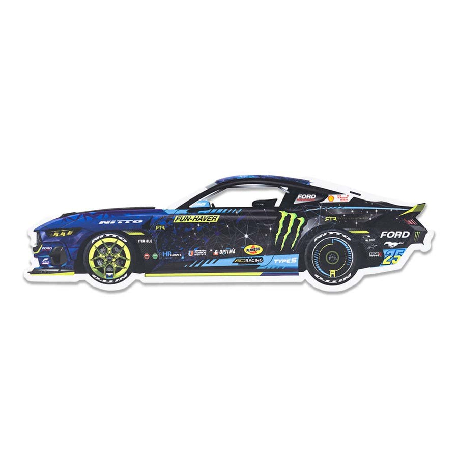 2024 Mustang RTR Spec 5-FD Sticker - RTR Vehicles