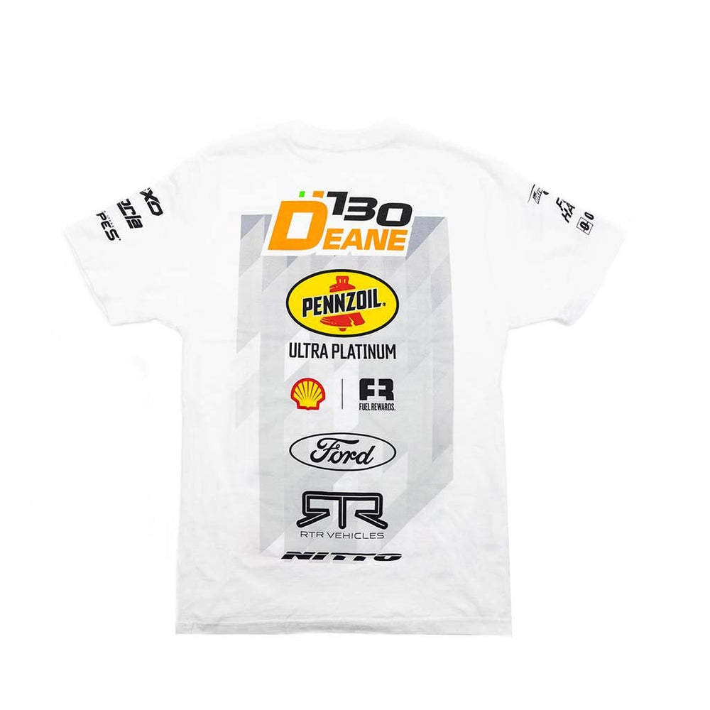 2025 James Deane RTR Drift Pennzoil Team Shirt - RTR Vehicles