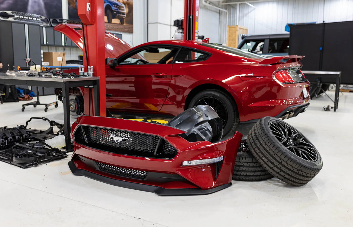 Adam LZ's Mustang RTR Spec 5 - RTR Vehicles