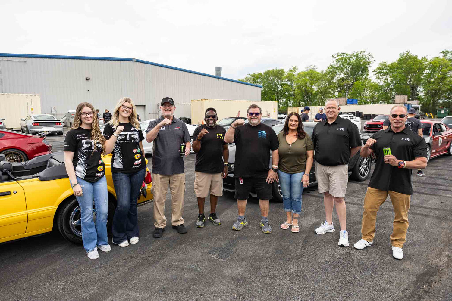 RTR Vehicles Celebrates the Mustang 60th Anniversary at Charlotte Moto ...