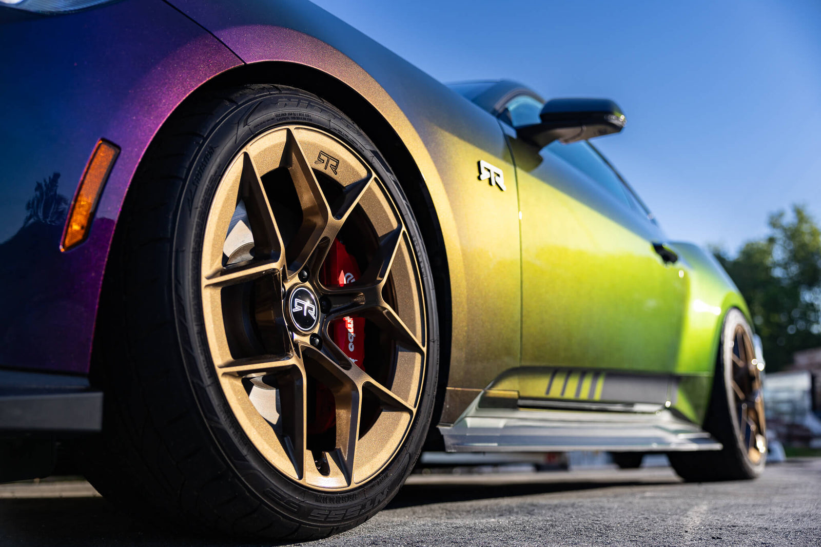 RTR Vehicles Paint To Sample Program - RTR Vehicles