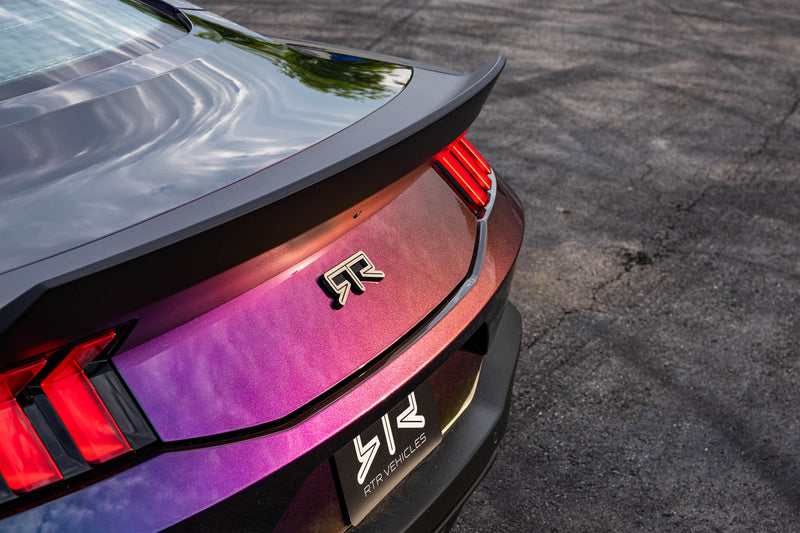 RTR Vehicles Paint To Sample Program - RTR Vehicles