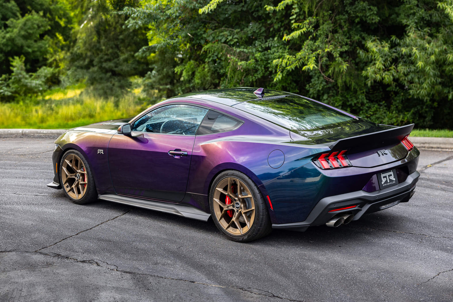 RTR Vehicles Paint To Sample Program - RTR Vehicles