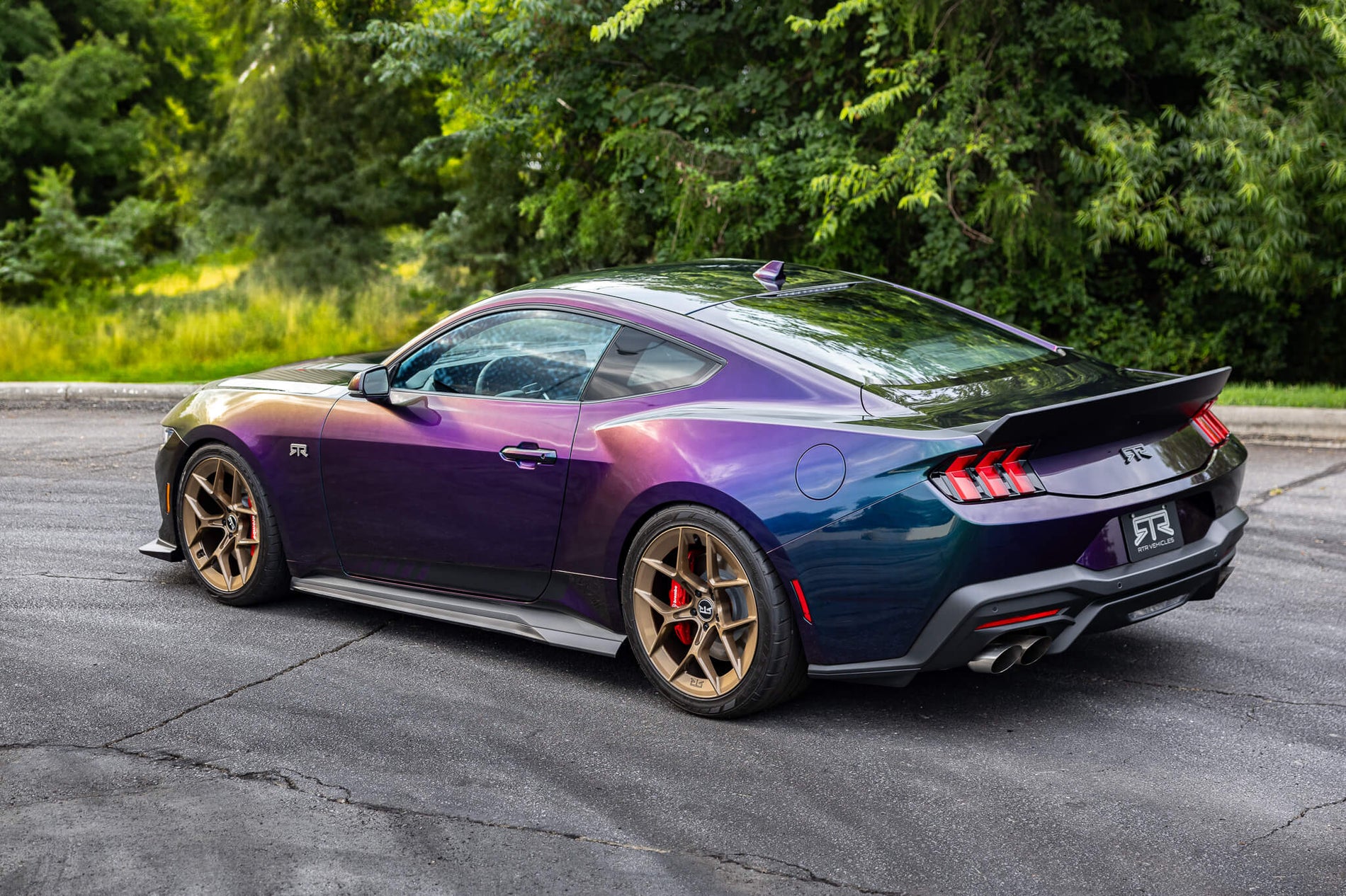 RTR Vehicles Paint To Sample Program - RTR Vehicles