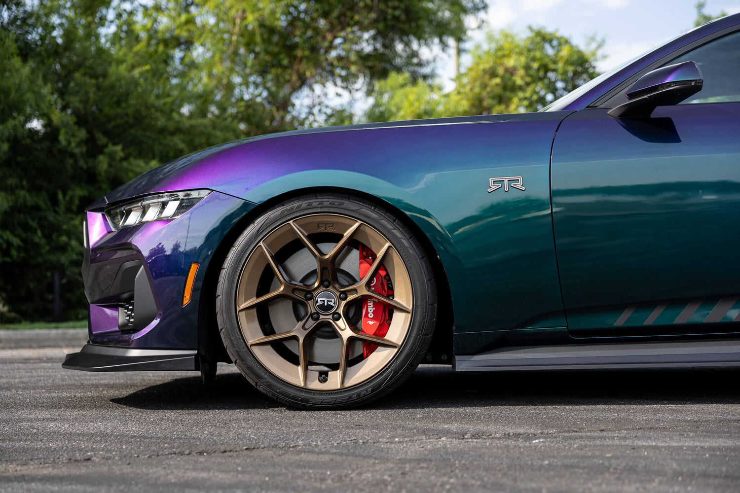 RTR Vehicles Paint To Sample Program - RTR Vehicles