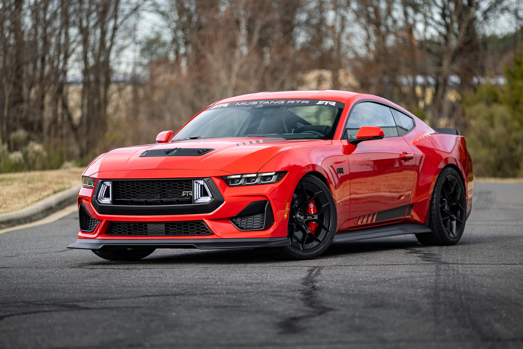 Ford Mustang Rtr Ford Mustang Rtr