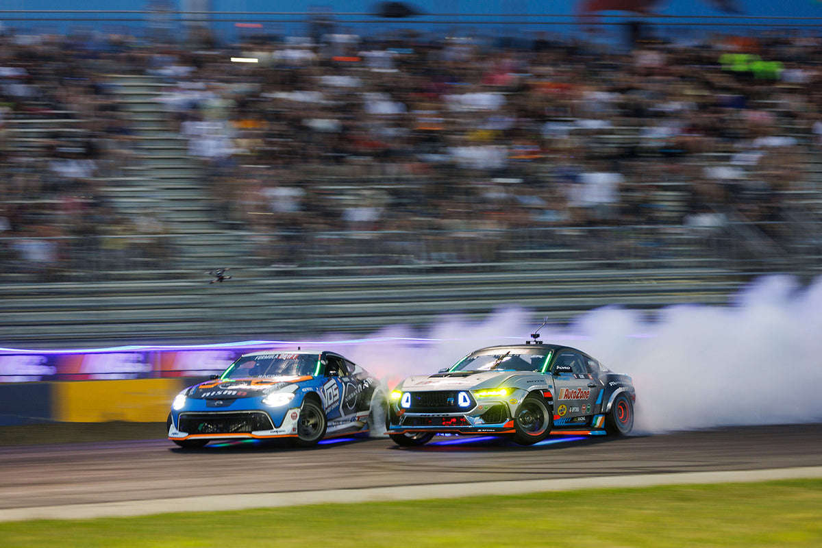 James Deane Secures Victory at Formula Drift New Jersey - RTR Vehicles