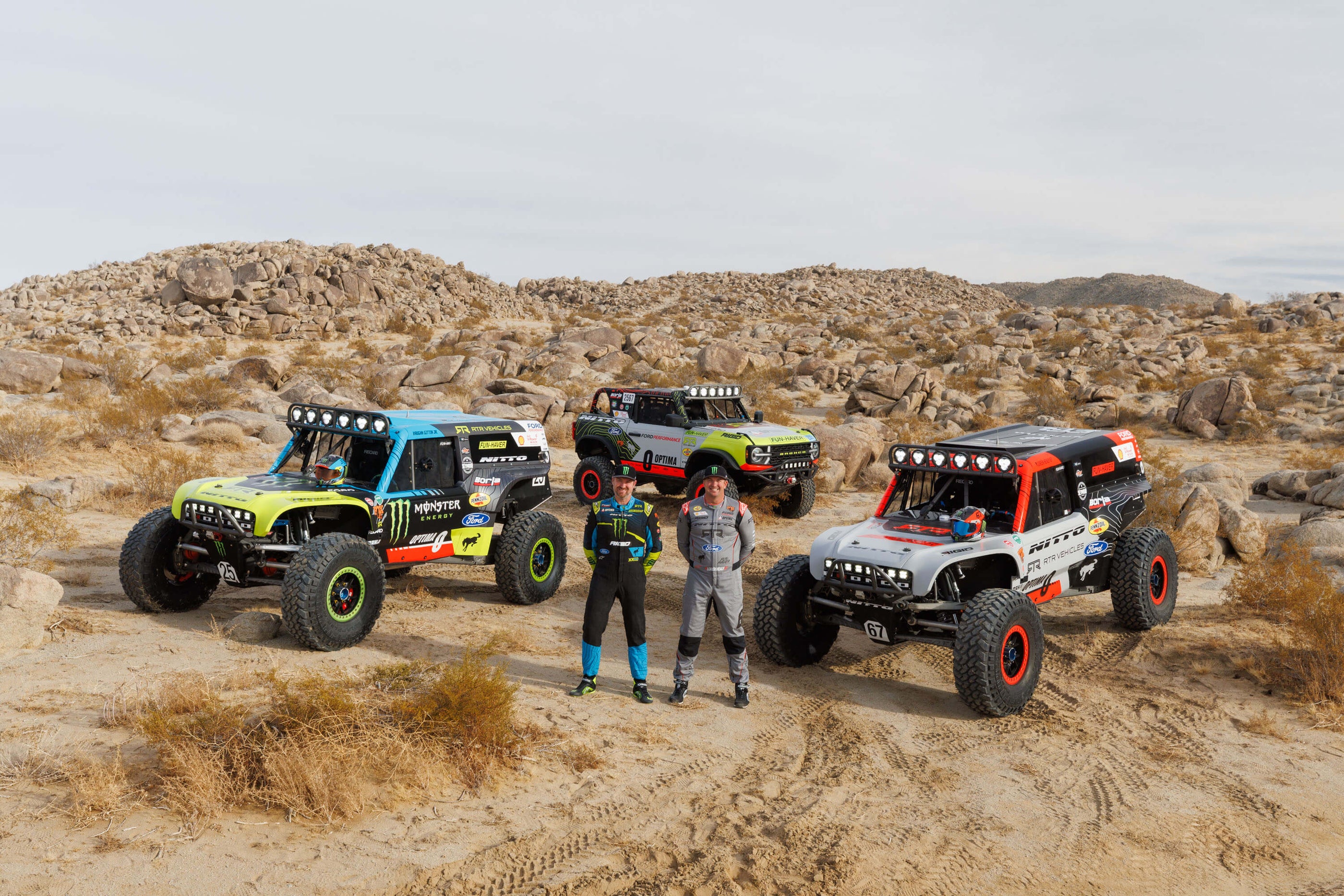 RTR Vehicles Off-Road Team - RTR Vehicles