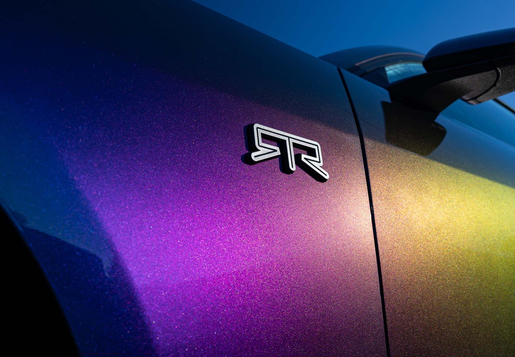 RTR Vehicles Paint To Sample Program - RTR Vehicles