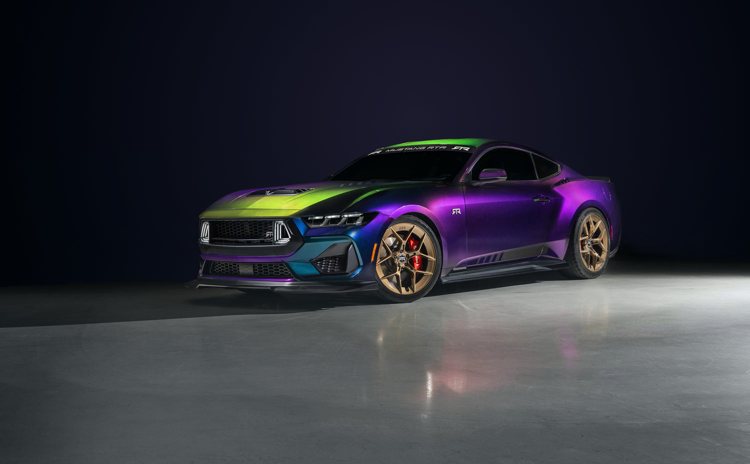 RTR Vehicles Paint To Sample Program - RTR Vehicles