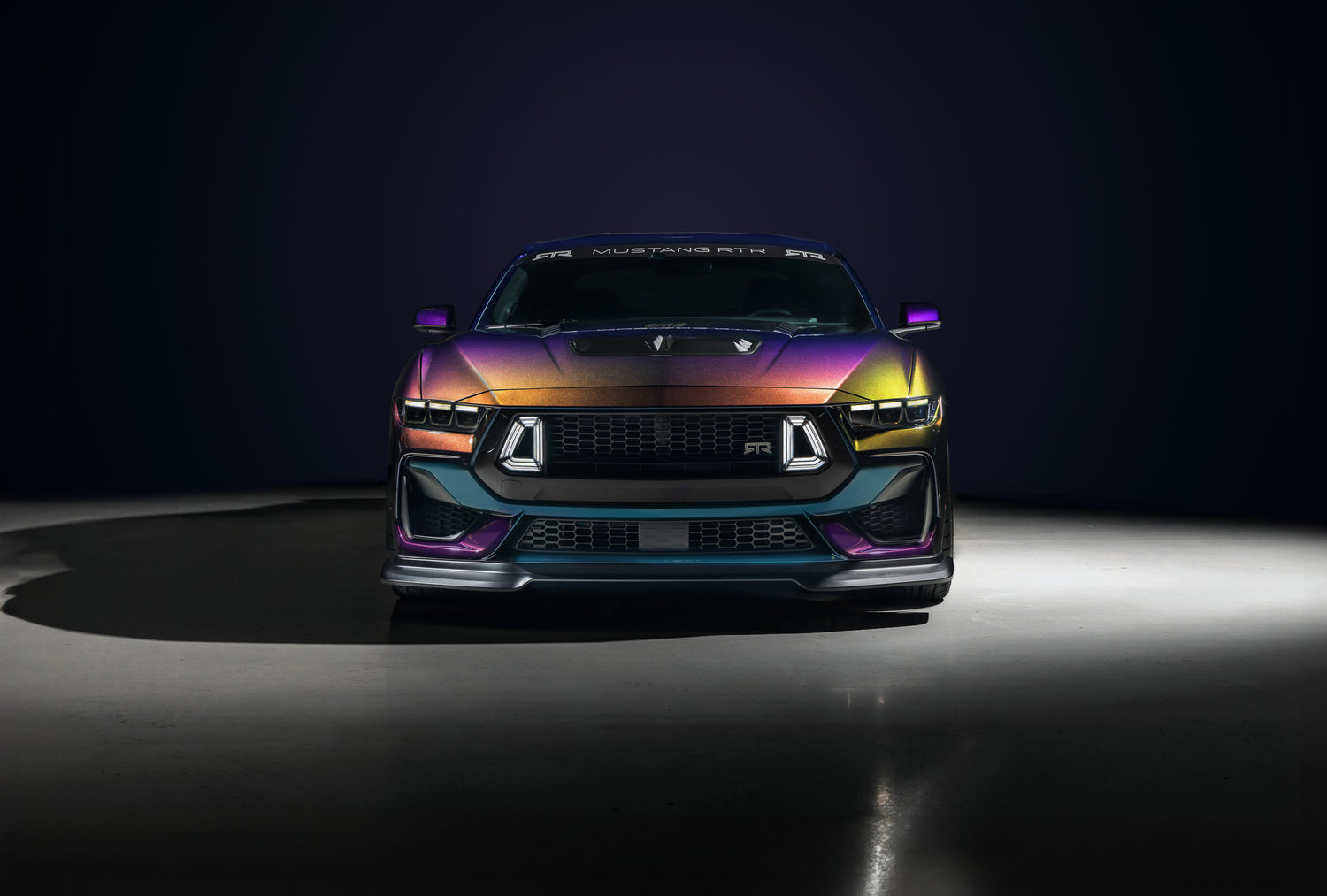 RTR Vehicles Paint To Sample Program - RTR Vehicles