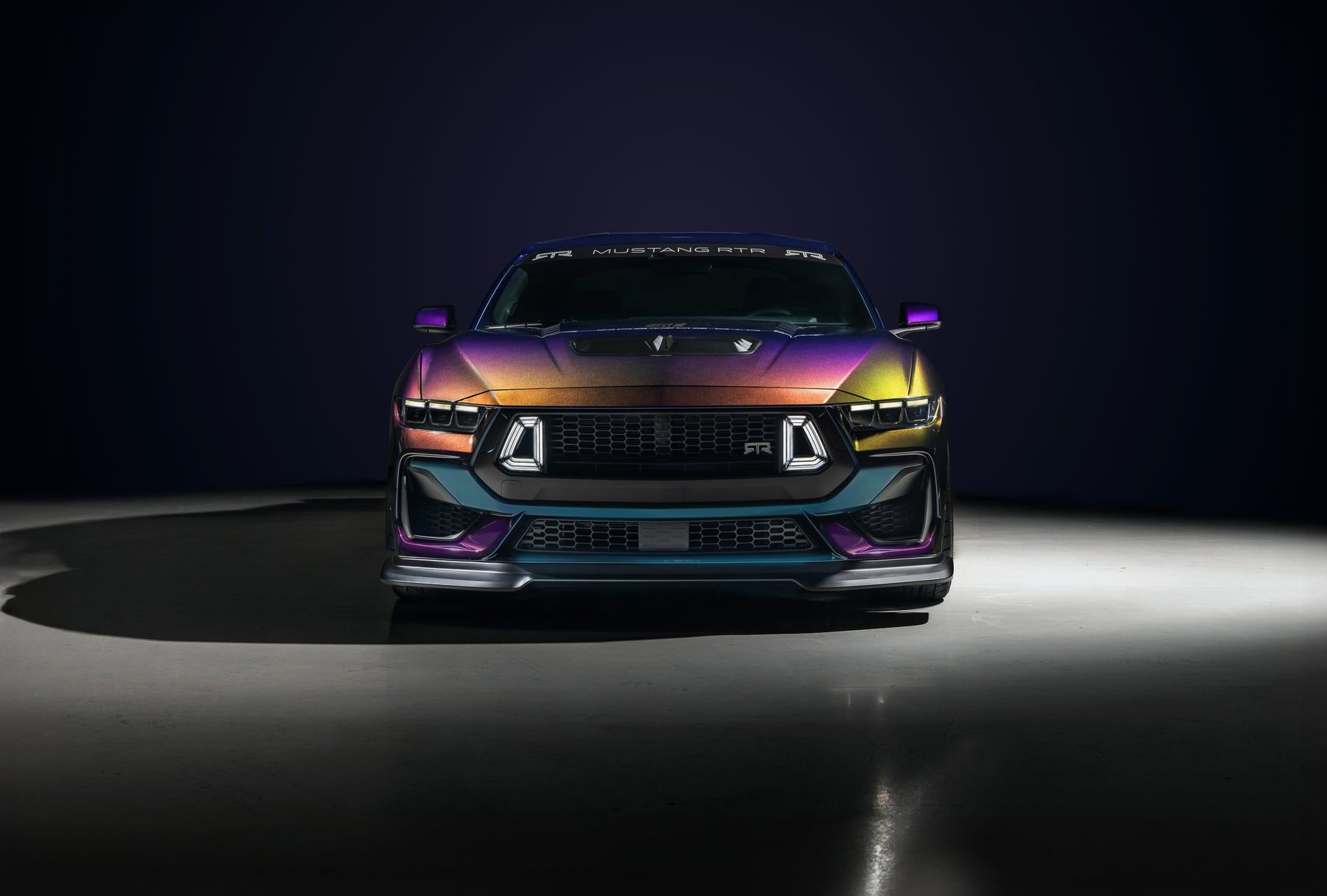 RTR Vehicles Paint To Sample Program - RTR Vehicles