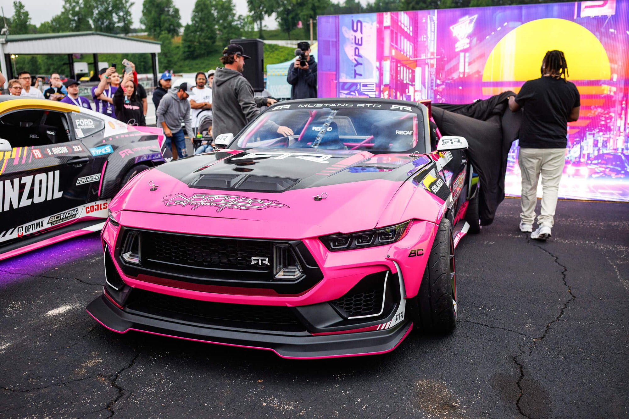 T-Pain’s Newest Drift Car, RTR Vehicles Unveils First-Ever Mustang RTR ...