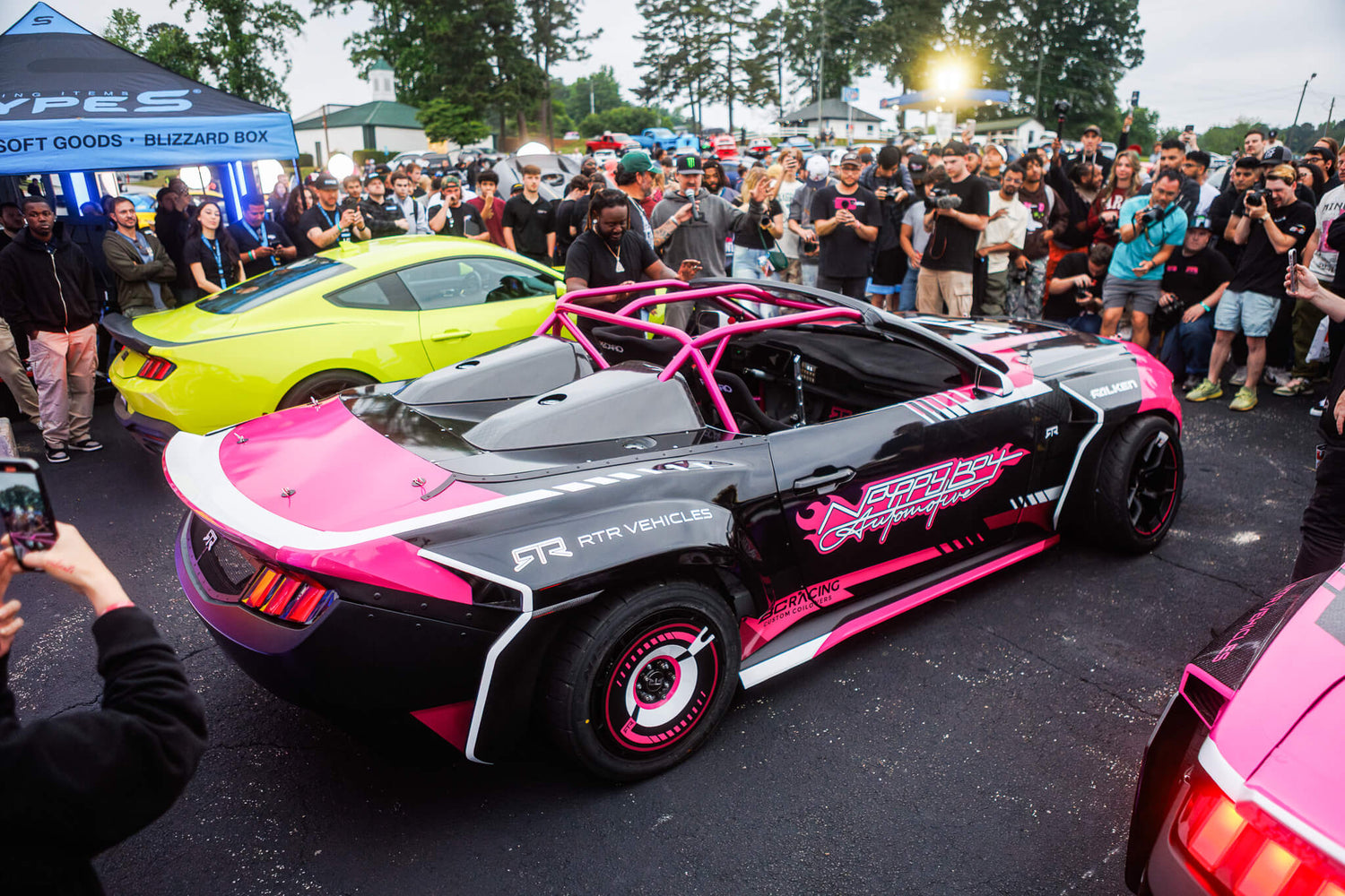 T-Pain’s Newest Drift Car, RTR Vehicles Unveils First-Ever Mustang RTR ...