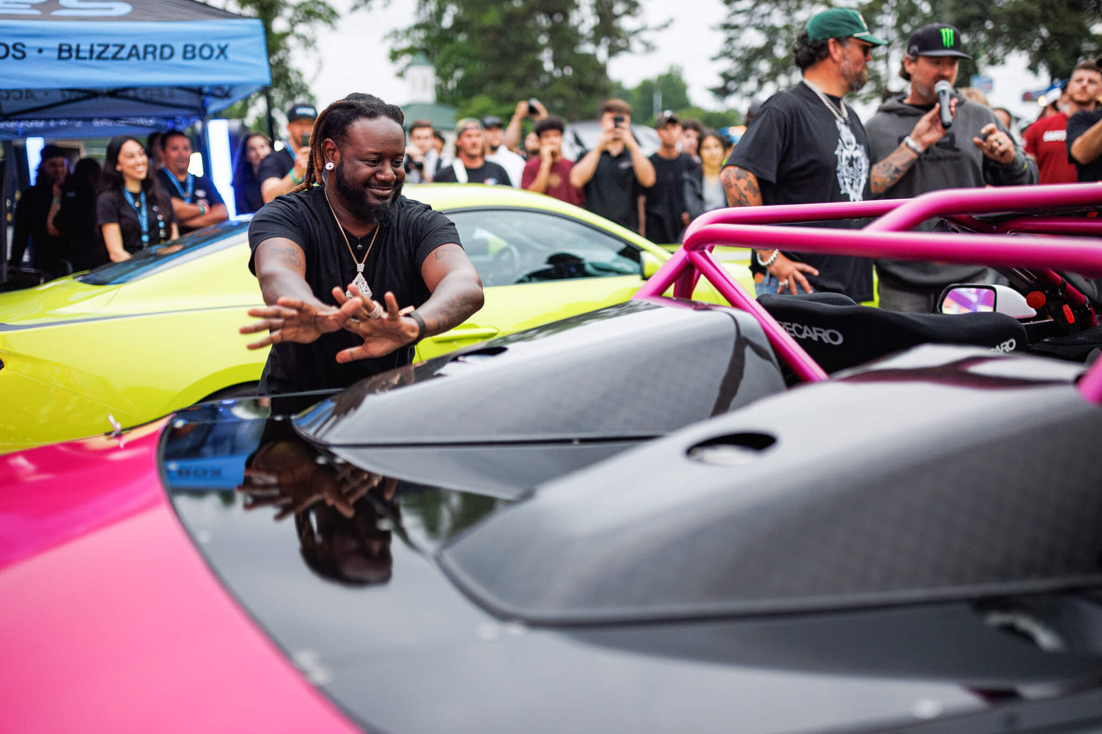 T-Pain’s Newest Drift Car, RTR Vehicles Unveils First-Ever Mustang RTR ...