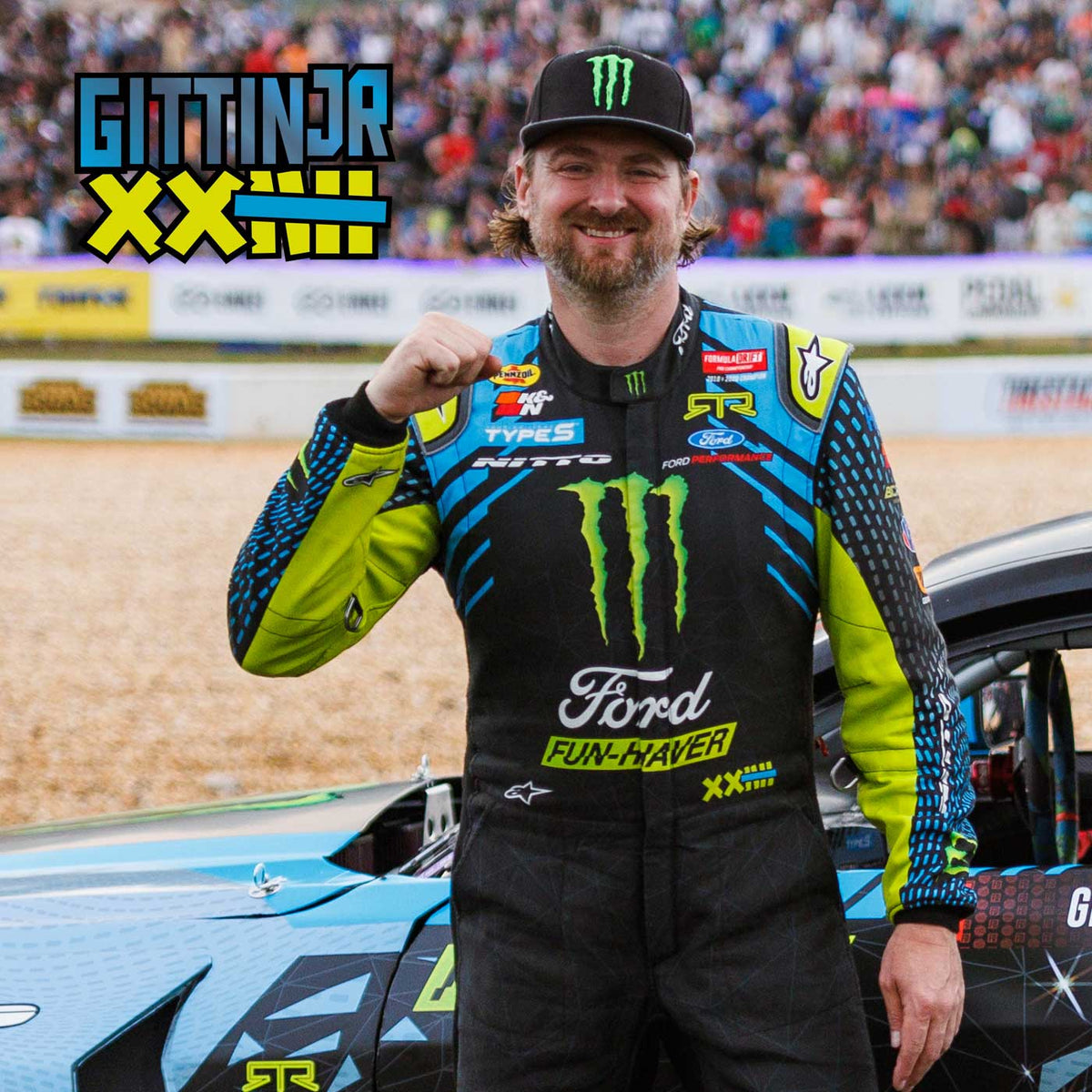 Vaughn Gittin Jr. - RTR Vehicles