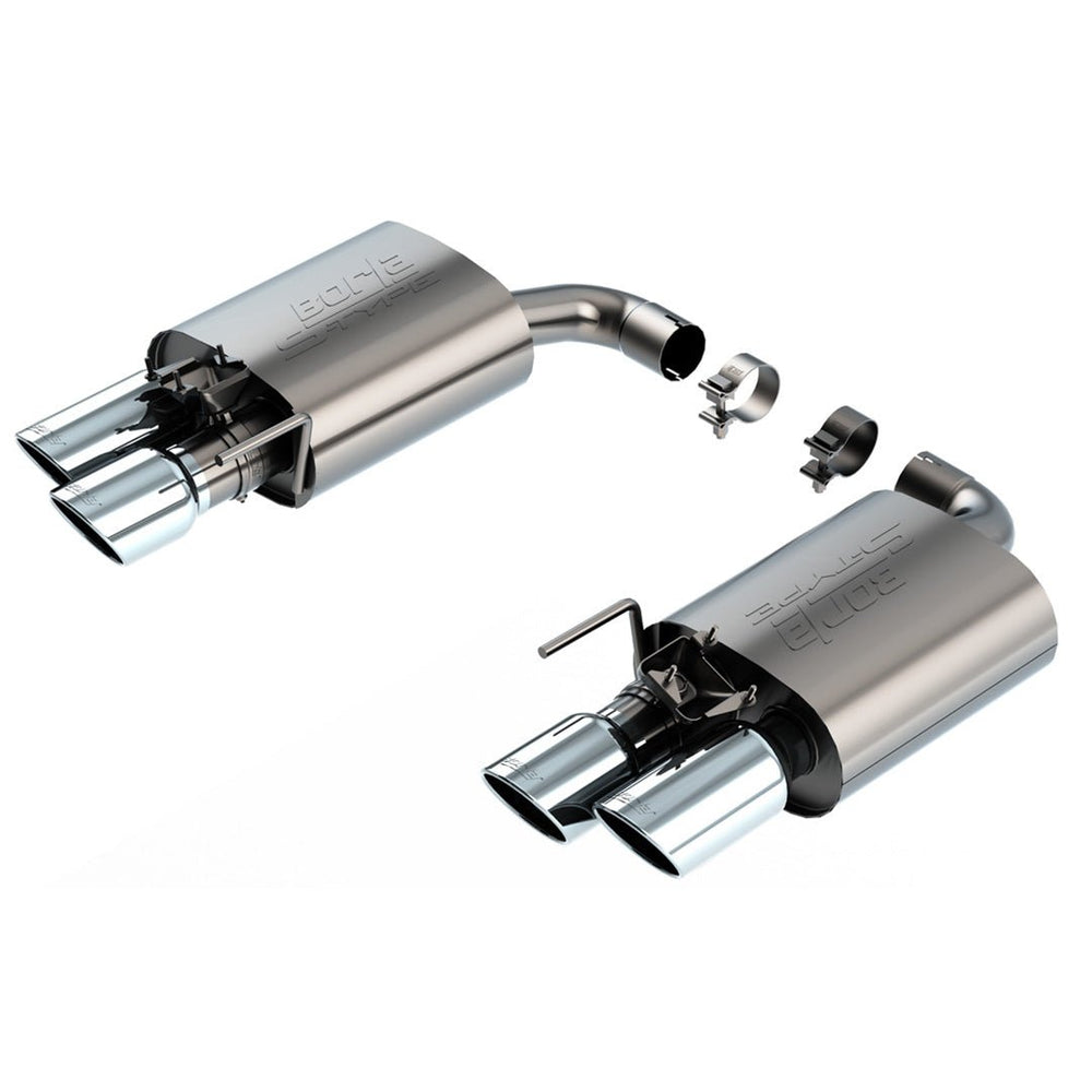 Borla S-Type Exhaust System (24+ Mustang GT) - Cat-Back / Non-Active ...