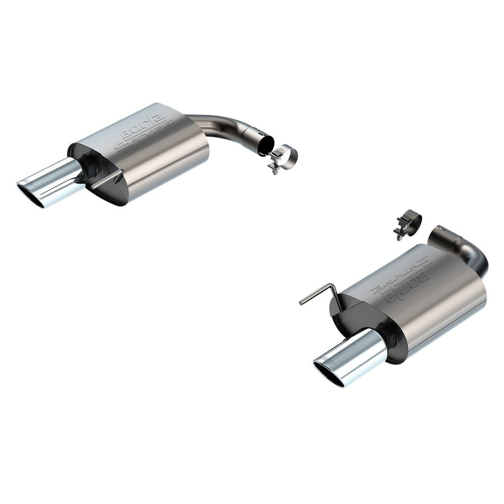 Borla S-Type Exhaust System (24+ Mustang GT) - Cat-Back / Non-Active ...