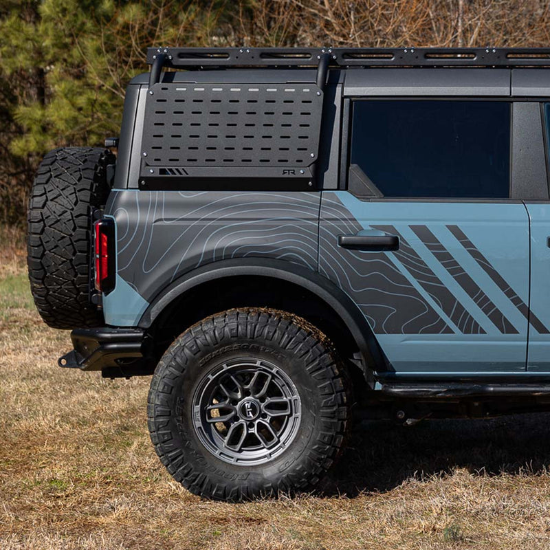 Bronco Roof Rack Molle Accessory Panel - RTR Vehicles