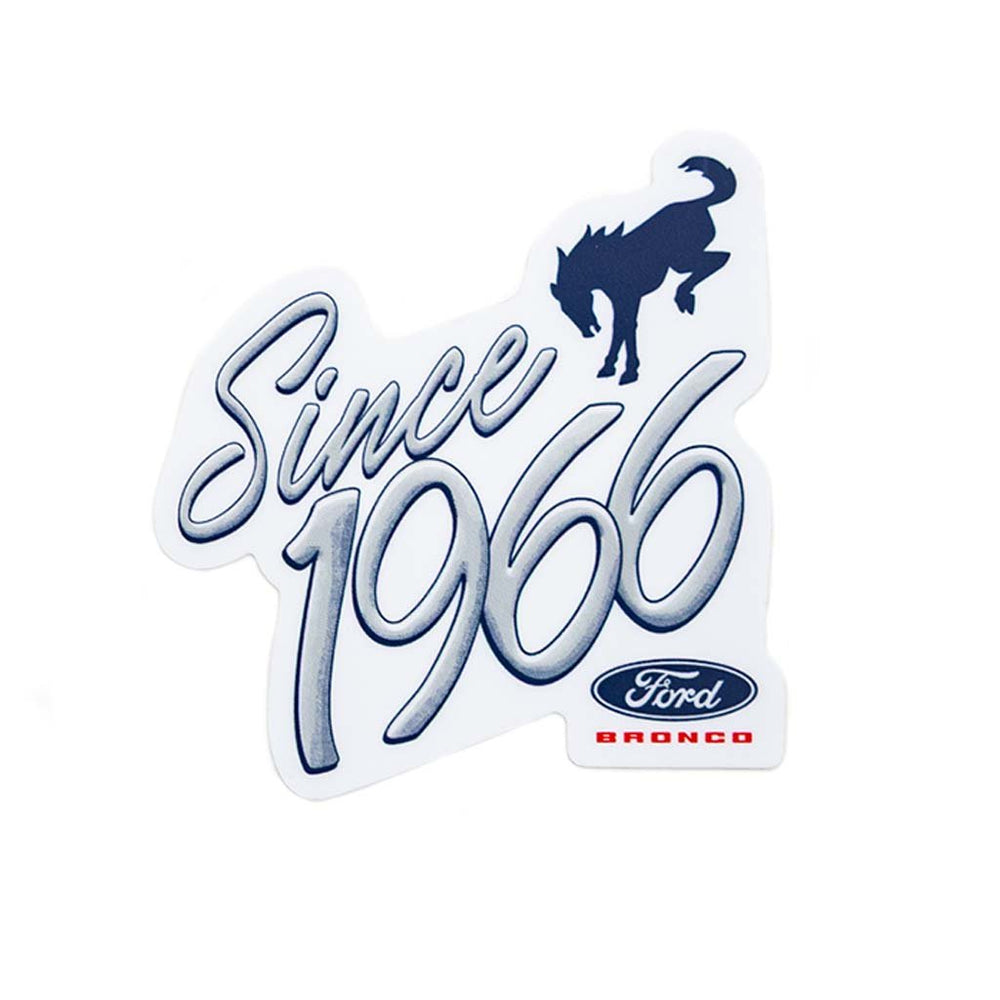 Since 1966 Ford Bronco Sticker Pack - RTR Vehicles