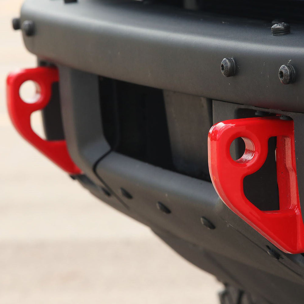 Ford Performance Modular Front Bumper Tow Hook Kit (21+ Bronco) - RTR ...