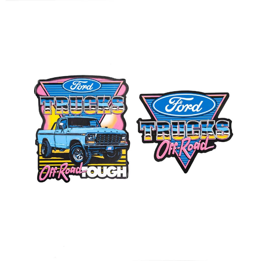Ford Trucks Off-Road Tough Sticker Pack - RTR Vehicles