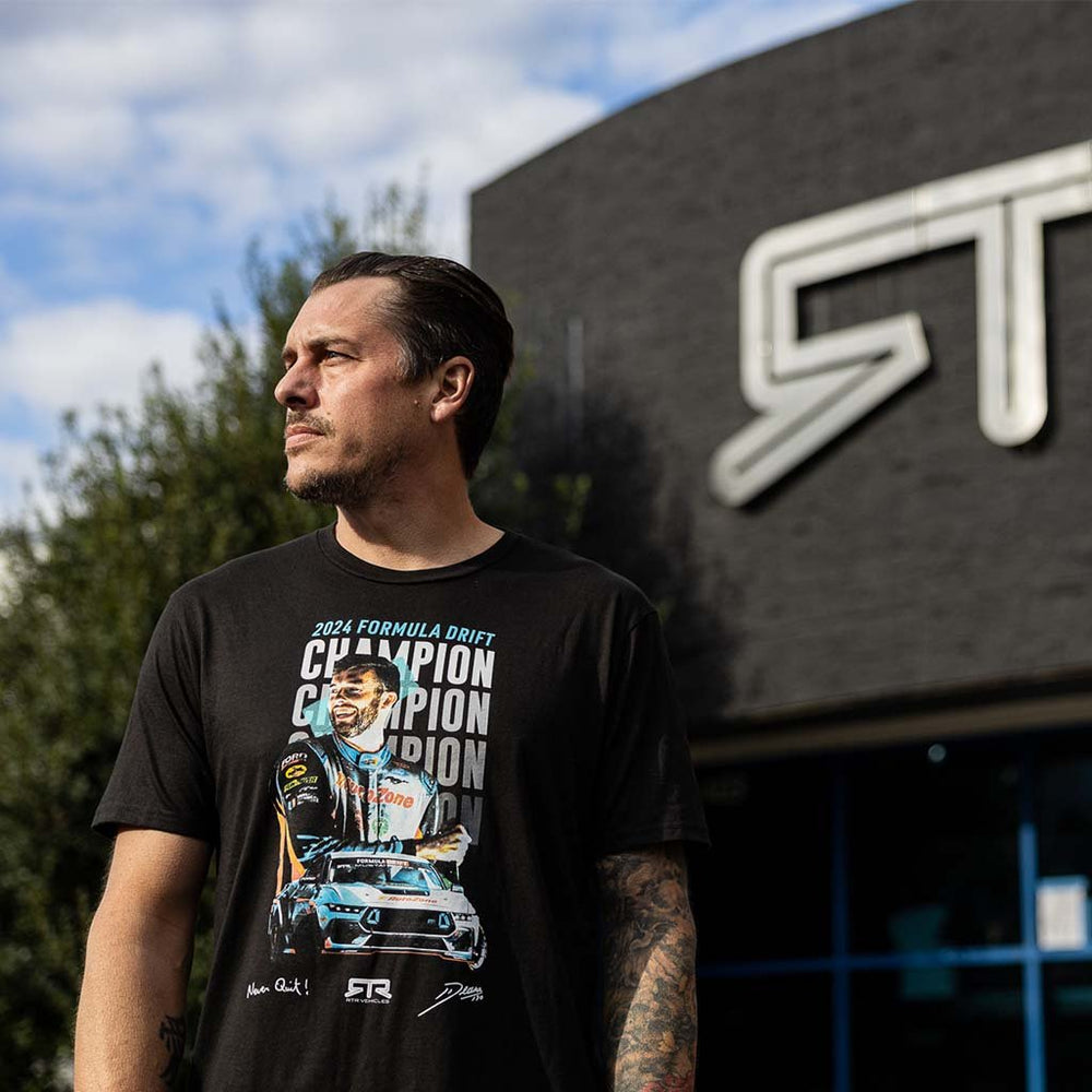 James Deane 2024 Formula Drift Champion Tee - RTR Vehicles