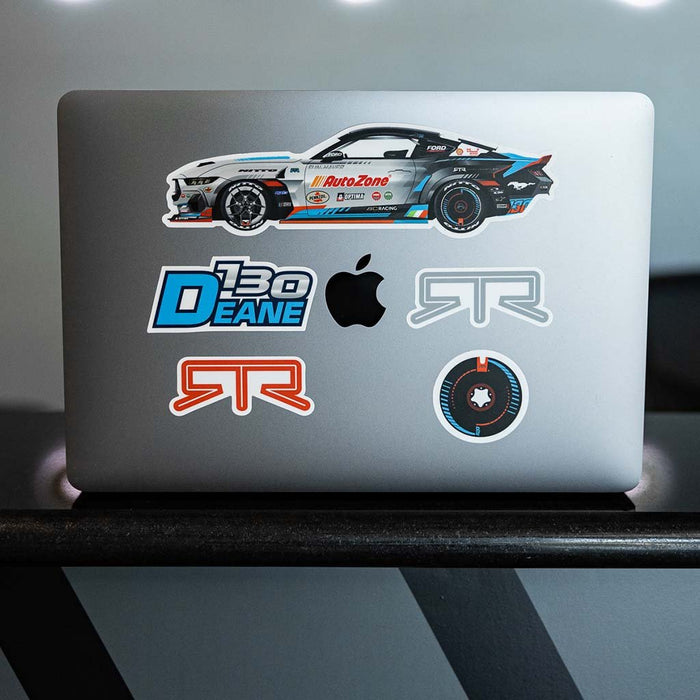 James Deane Sticker Pack - RTR Vehicles