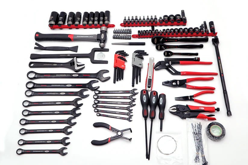 Motley Industries 122pc Ford Performance Tool Kit - RTR Vehicles