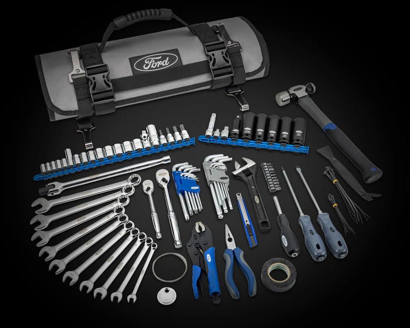 Motley Industries 86pc Ford Tool Roll Kit - RTR Vehicles