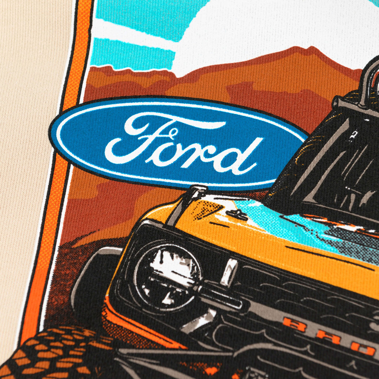 Rockin’ Ford Bronco Hoodie - X-Large - RTR Vehicles