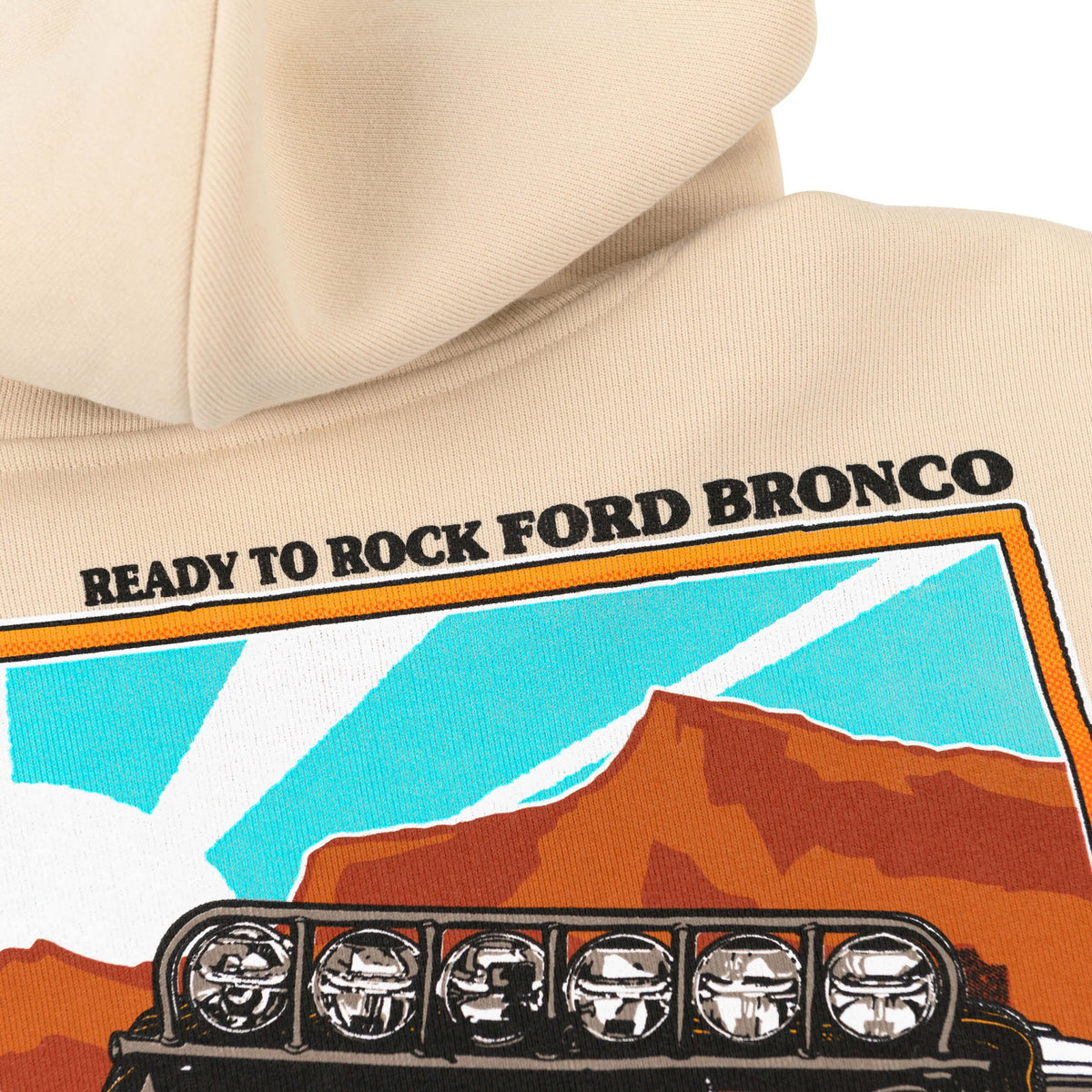 Rockin’ Ford Bronco Pullover Hoodie - X-Large - RTR Vehicles