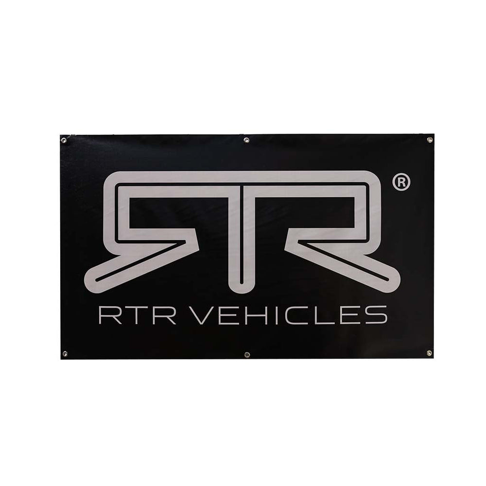 RTR Garage Banner - RTR Vehicles