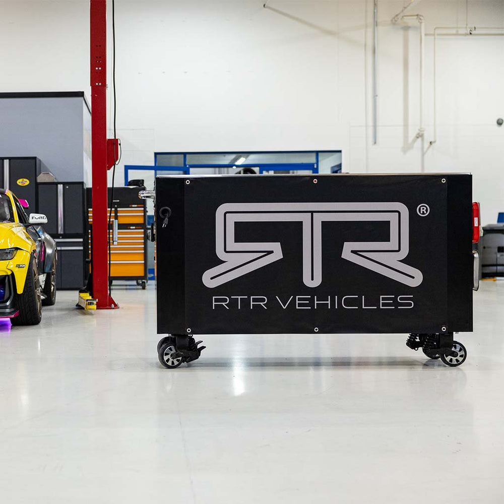 RTR Garage Banner - RTR Vehicles